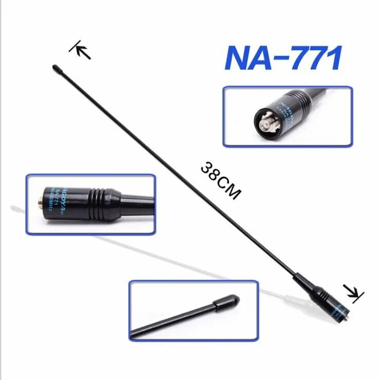 Антенна Nagoya NA - 771 Female для раций Baofeng (Баофенг)