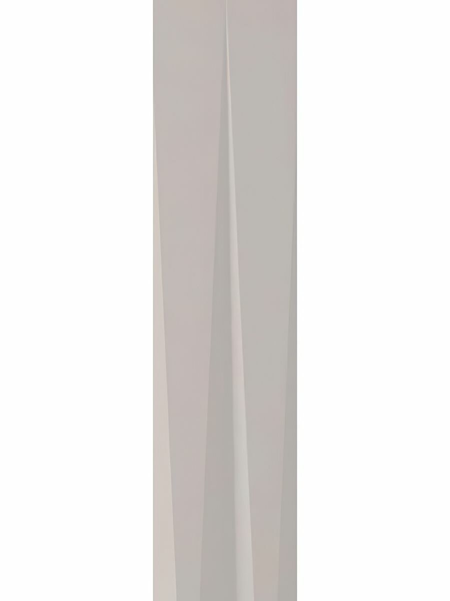 Плитка настенная Wow Stripes Transition Dove (75х300) светло-серая 123809 (кв. м.)