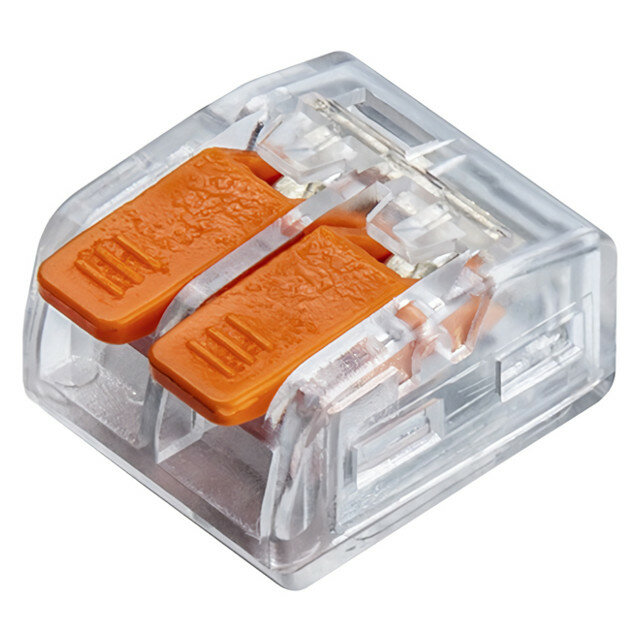 Клемма соединительная NAVIGATOR 2х4кв. мм 5шт прозрачный