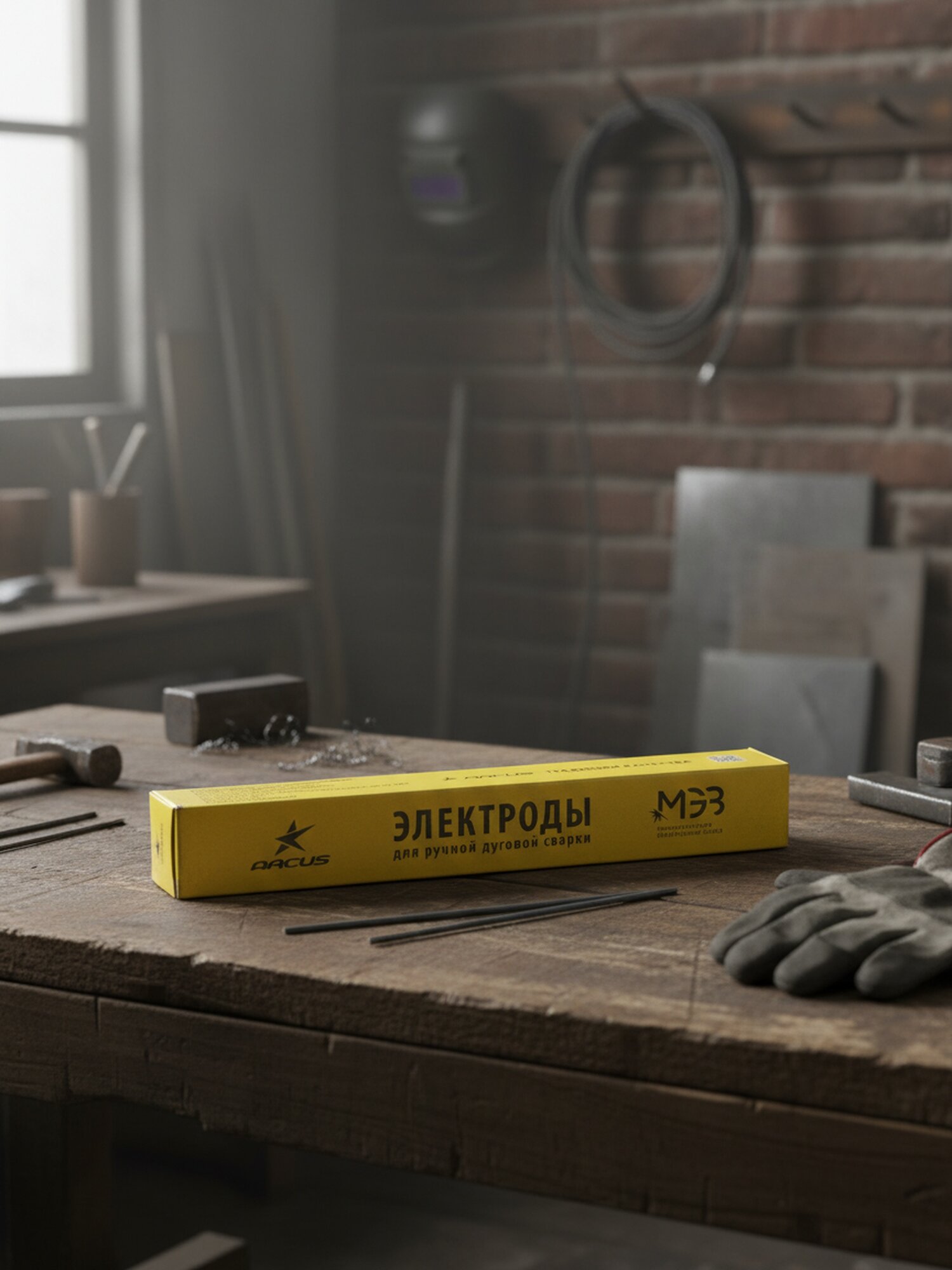 Электроды сварочные МЭЗ МР-3 Ультра 4 мм, 6.5 кг, рутил-целлюлозное покрытие, для ручной дуговой сварки MMA, Россия