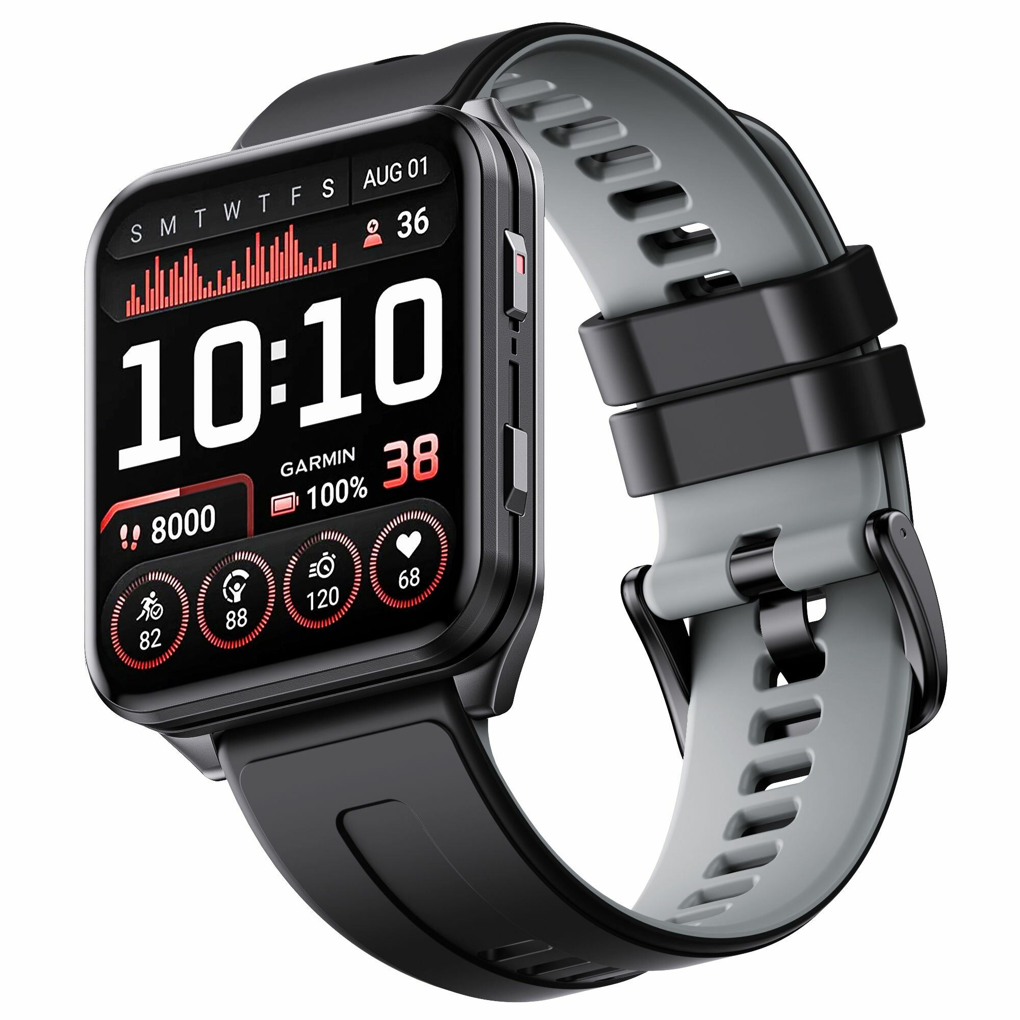 Спортивный силиконовый ремешок для часов Garmin Venu X1, 24 мм сменный силиконовый браслет Venu X1 Band для мужчин и женщин, подарок 24 мм силиконовый браслет унисекс сменный ремешок для часов