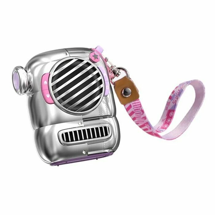 Мини блютуз музыкальная колонка Divoom Spark POP с микрофон, беспроводная колонка портативная, 5W, Bluetooth 5.3