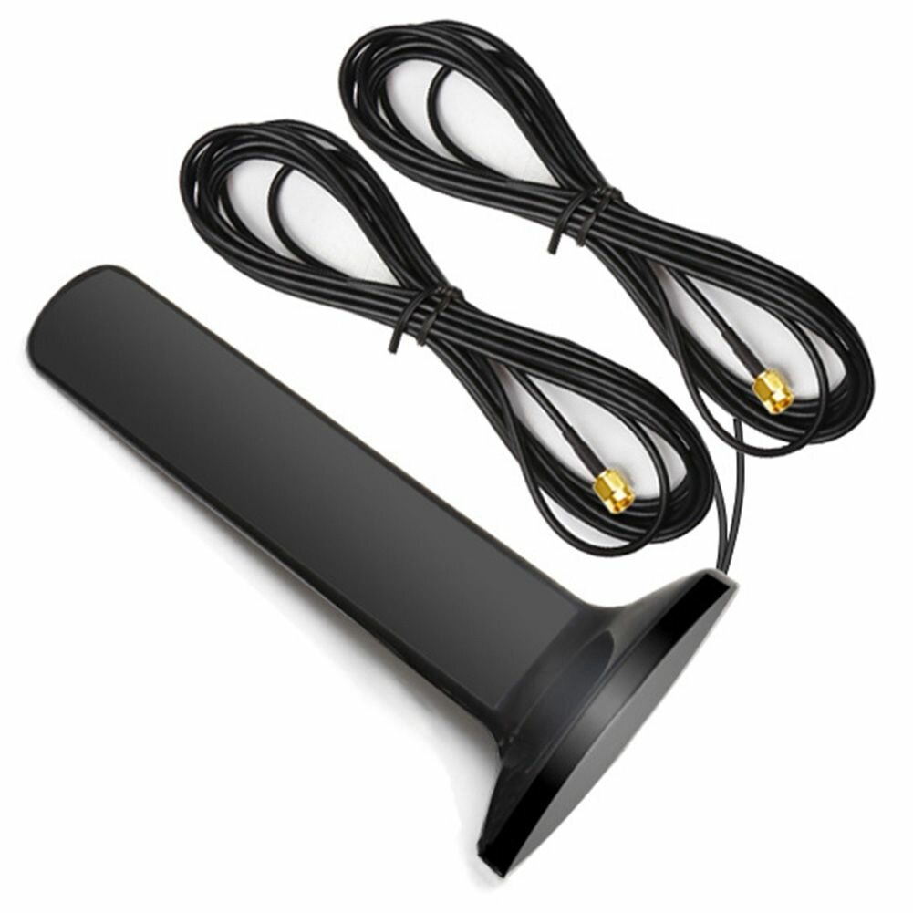 E9Антенна GSM 4G 5G 600-6000 МГц, 12 дБи, всенаправленная магнитная базовая антенна с высоким коэффициентом усиления совместим CPE (SMA Male)