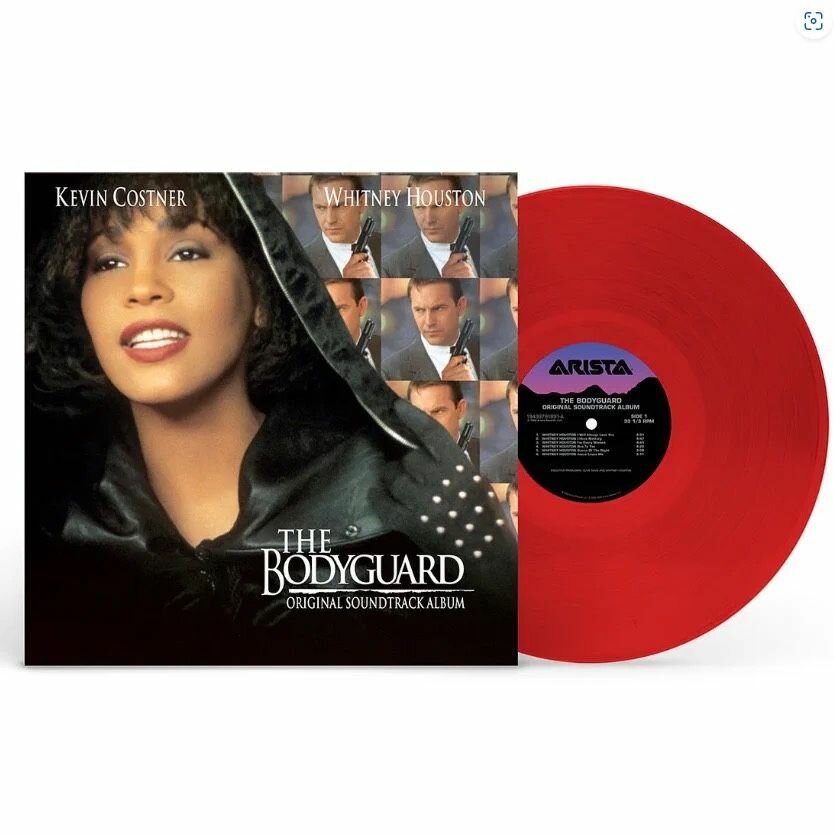 Whitney Houston The Bodyguard Виниловая пластинка(LP)