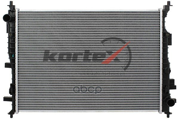 Радиатор JAC JS4/москвич 3 1.5T KORTEX арт. KRD1213