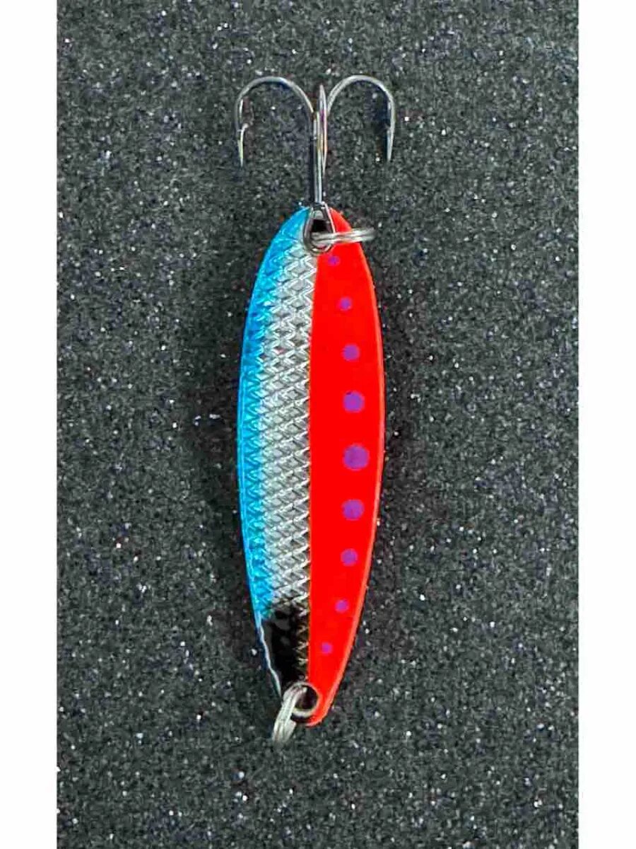 Колеблющаяся блесна D-Ocean Spoon. Вес: 14,0 г