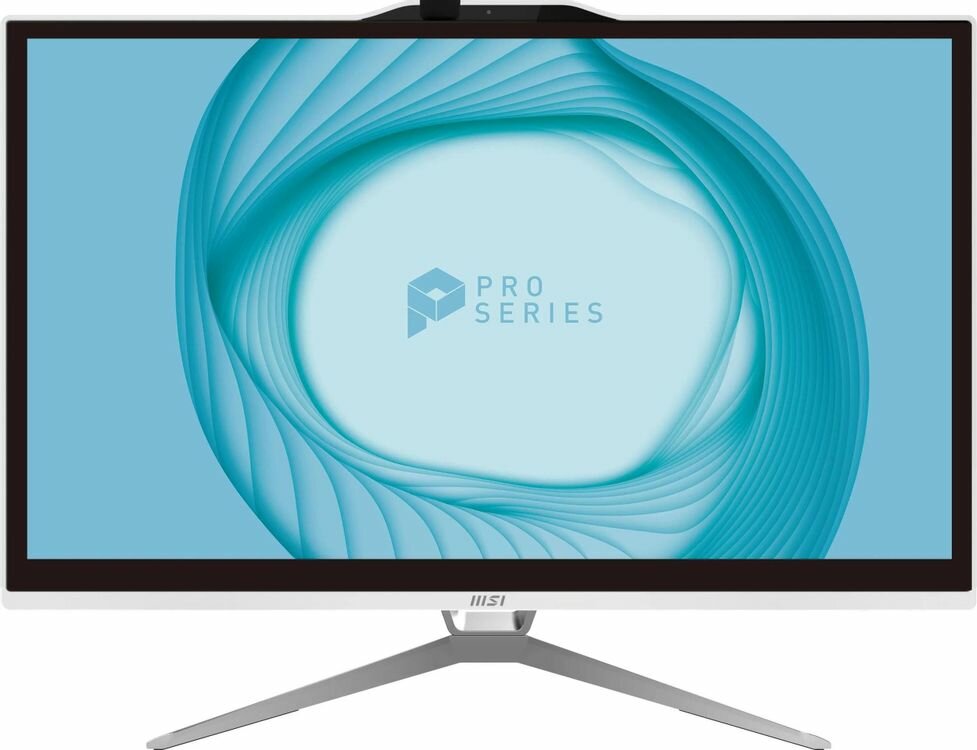 21.5" Моноблок MSI Pro AP222T 14MA-643XRU Full HD, i5 14400, 16ГБ, 512ГБ SSD, NoOs белый 9S6-AC0152-643
