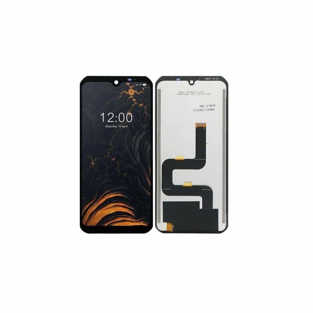 Новый жидкокристаллический сенсорный дисплей для смартфонов для Doogee S88 PRO