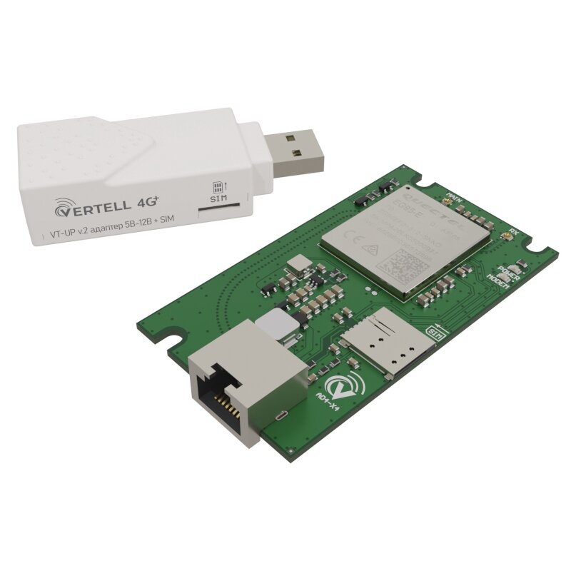 Встраиваемый модем VT-AD4-X4 v.2