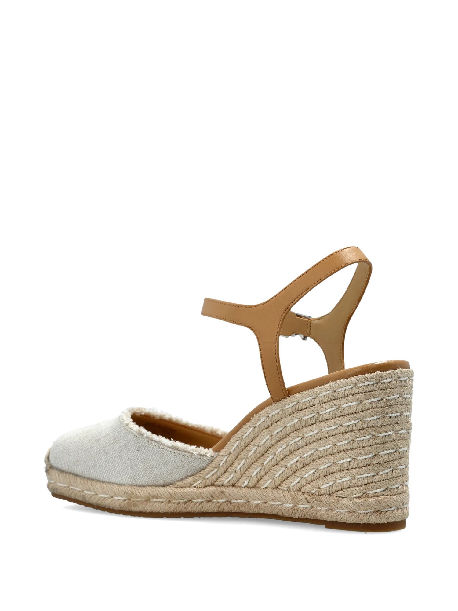 Эспадрильи Michael Michael Kors Frayed ankle strap espadrilles, размер 7.5 US, разноцветный — фото 1