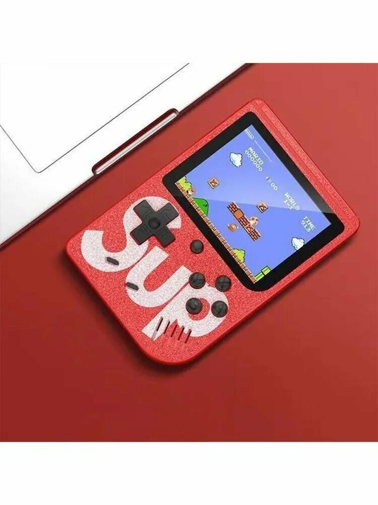 Портативная игровая консоль для одного игрока красная