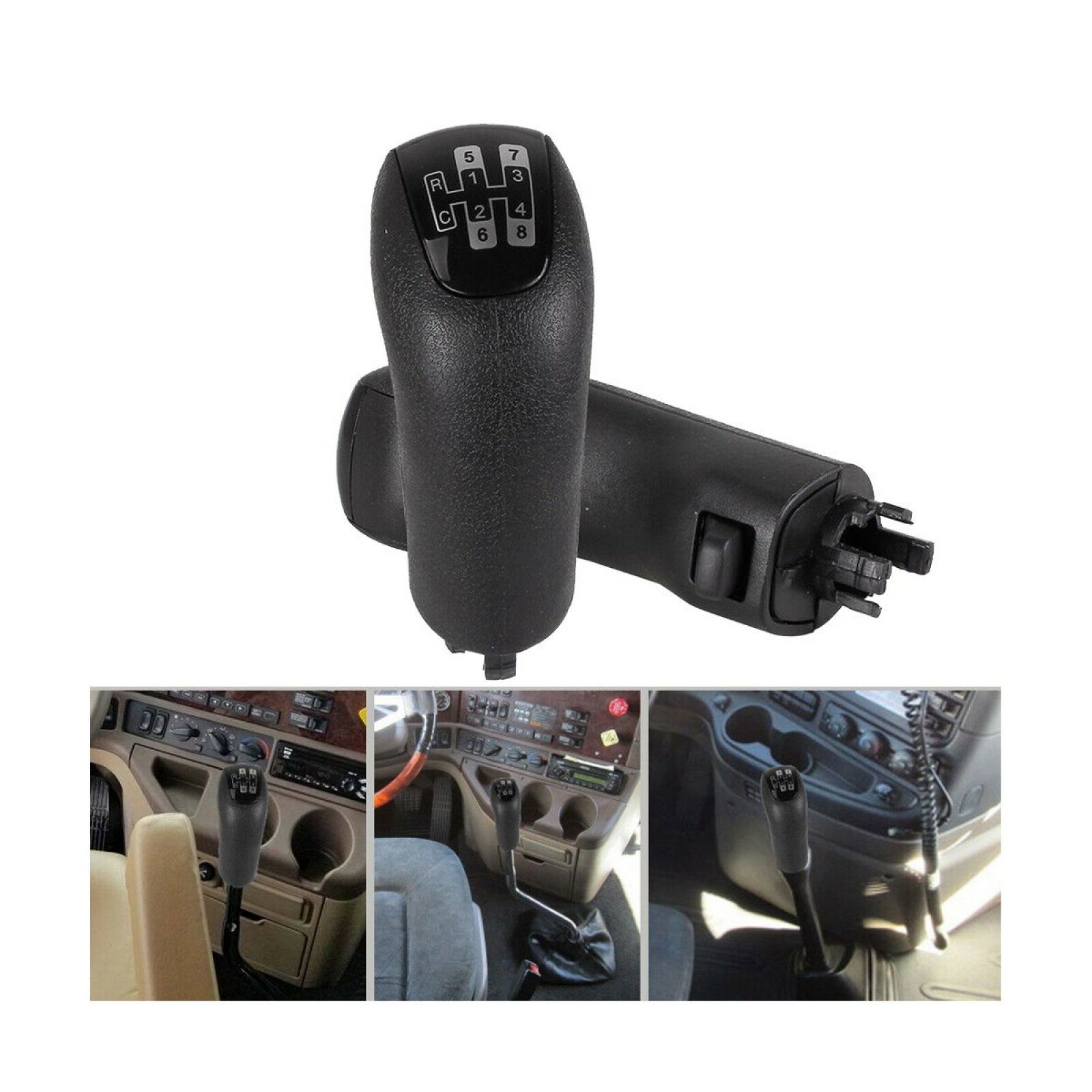 Ручка переключения передач MyPads 8 SPEED+R+C для 4 Series-T Touring