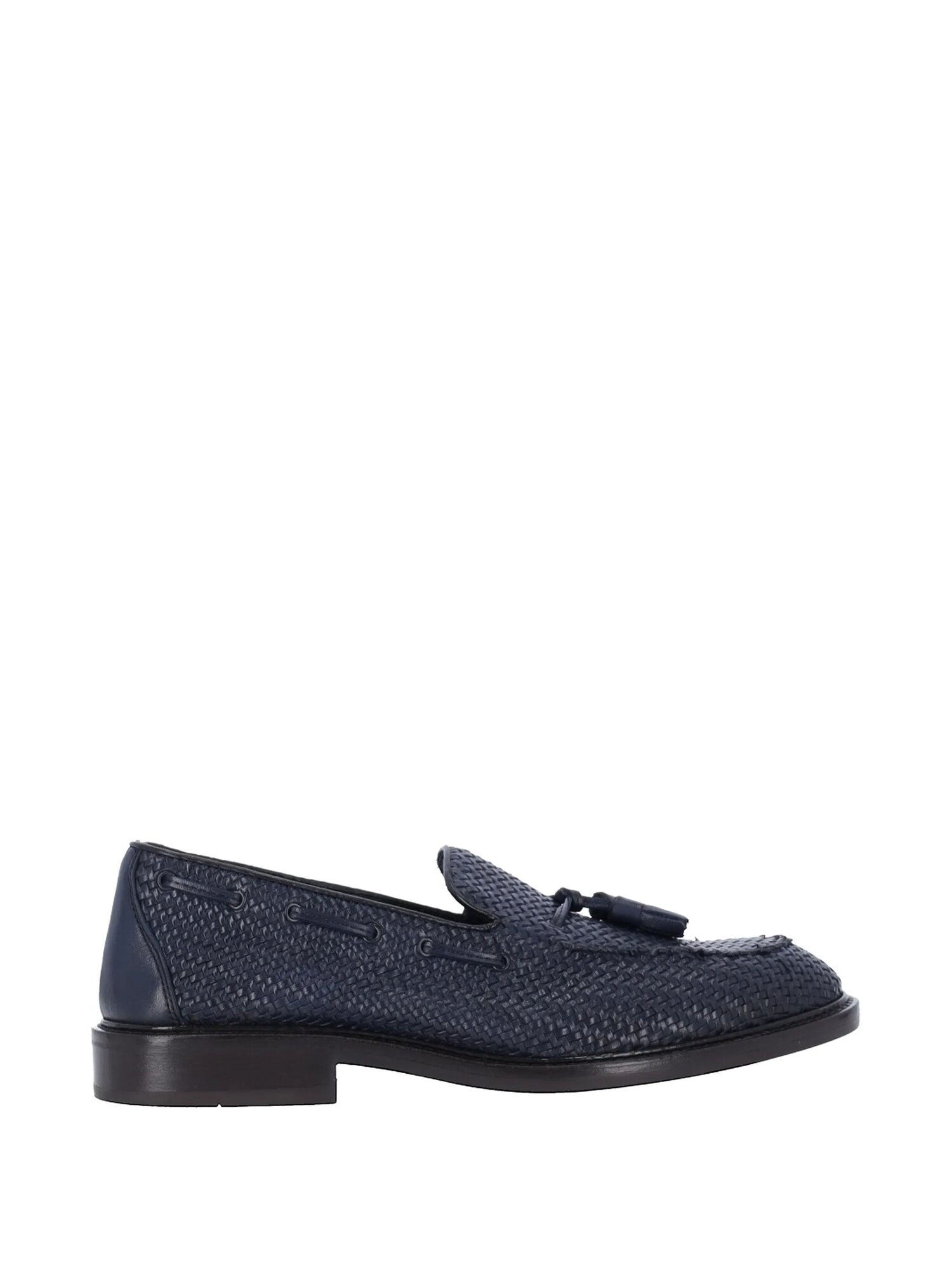 Лоферы Woven tassel loafers