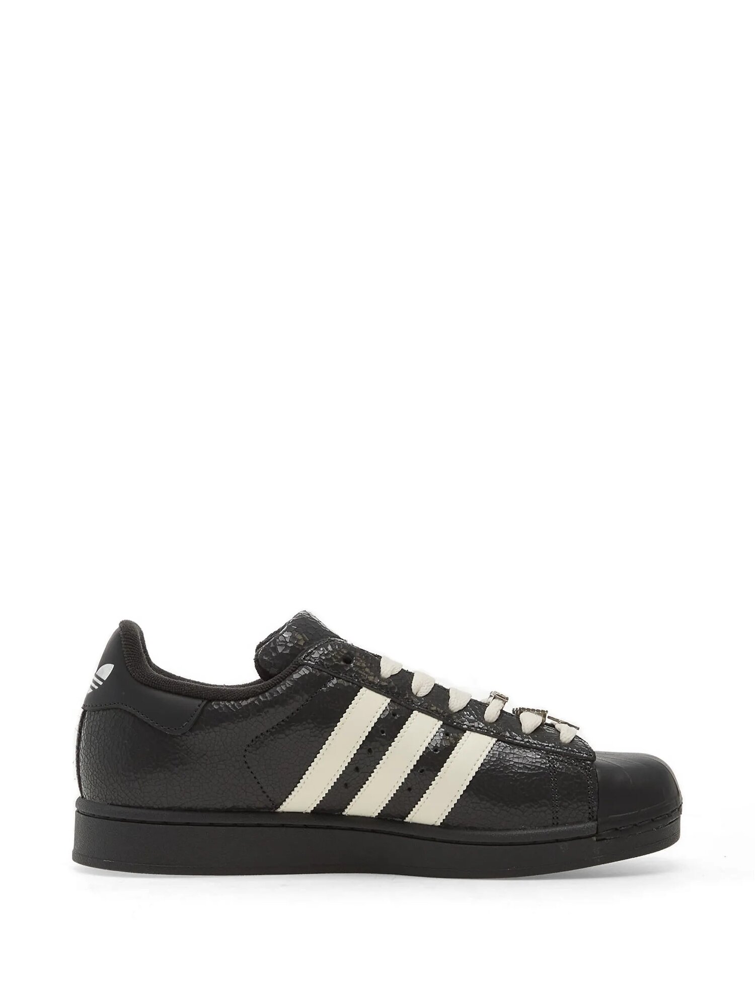 Кроссовки adidas Superstar II, размер 9.5 US, черный