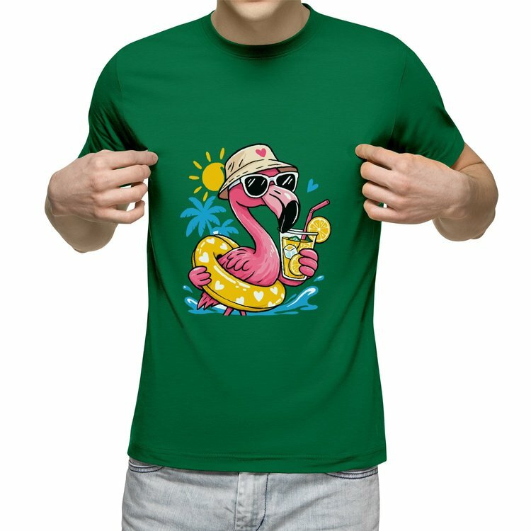 Футболка для плавания