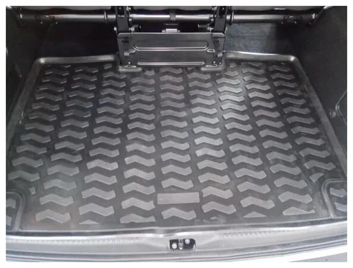 VW T6 Caravelle (2015-)модельный коврик в багажник (кор. база)