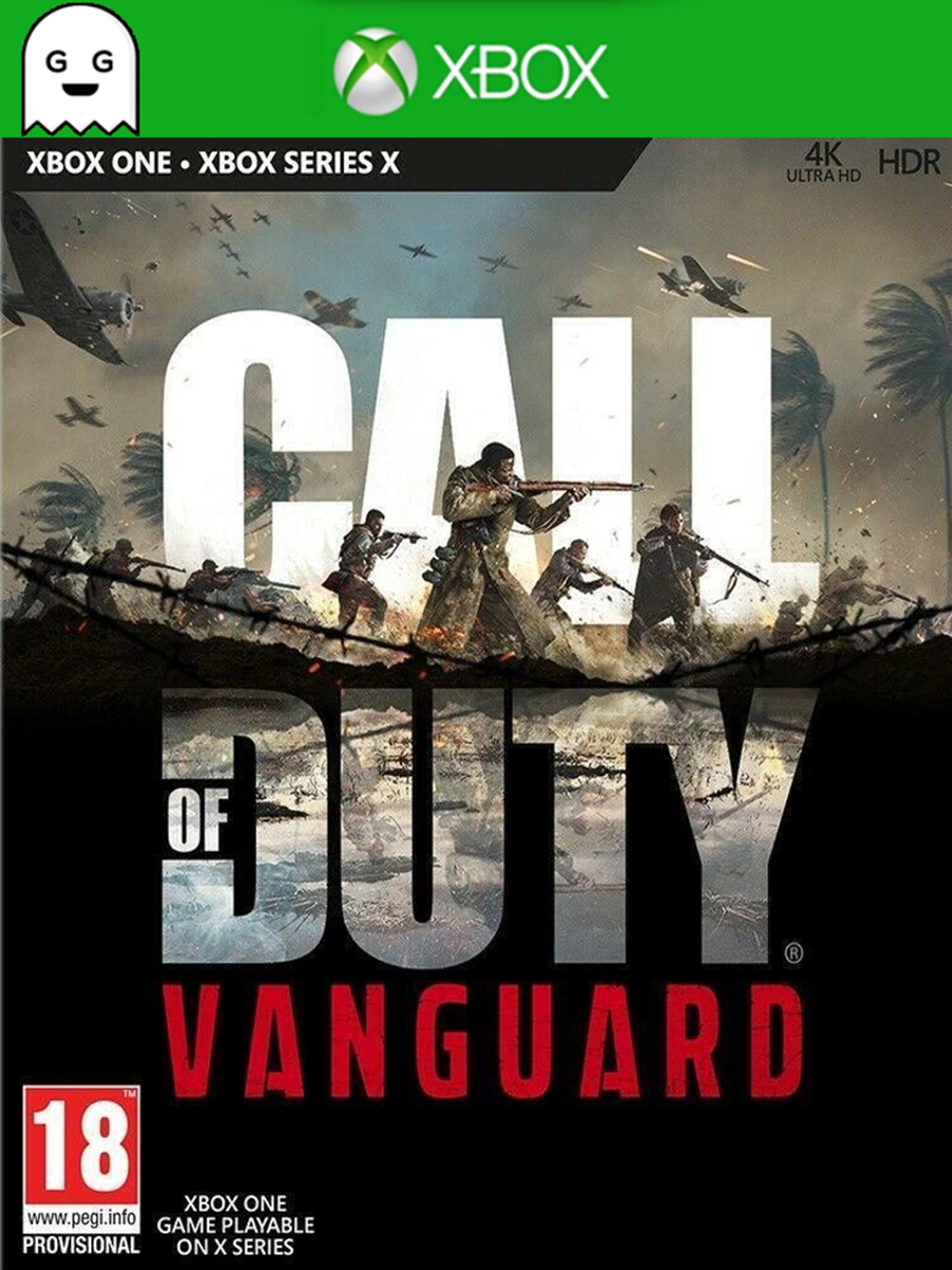 Игра Call of Duty: Vanguard Standart Edition, цифровой ключ для Xbox One/Series X|S, русская озвучка, Аргентина