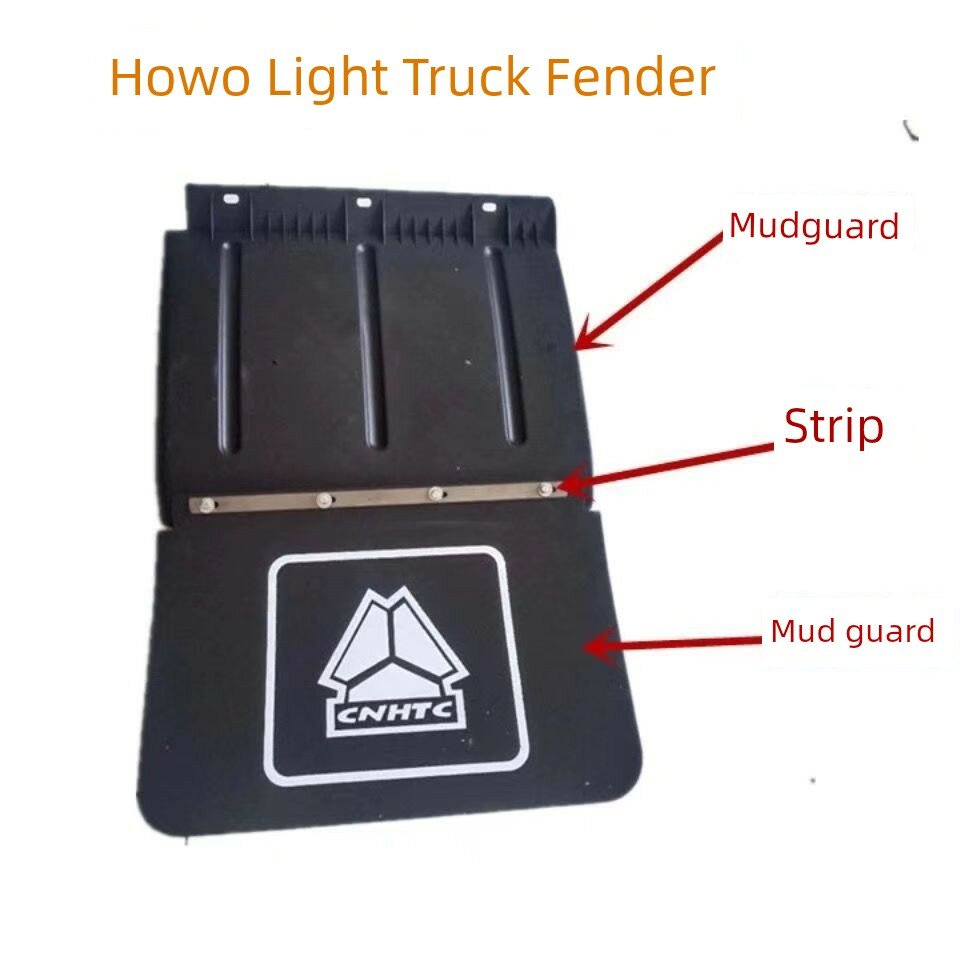 Подходит для брызговиков тяжелых грузовиков HOWO, брызговиков легких грузовиков HOWO, задних брызговиков Huanjiang
