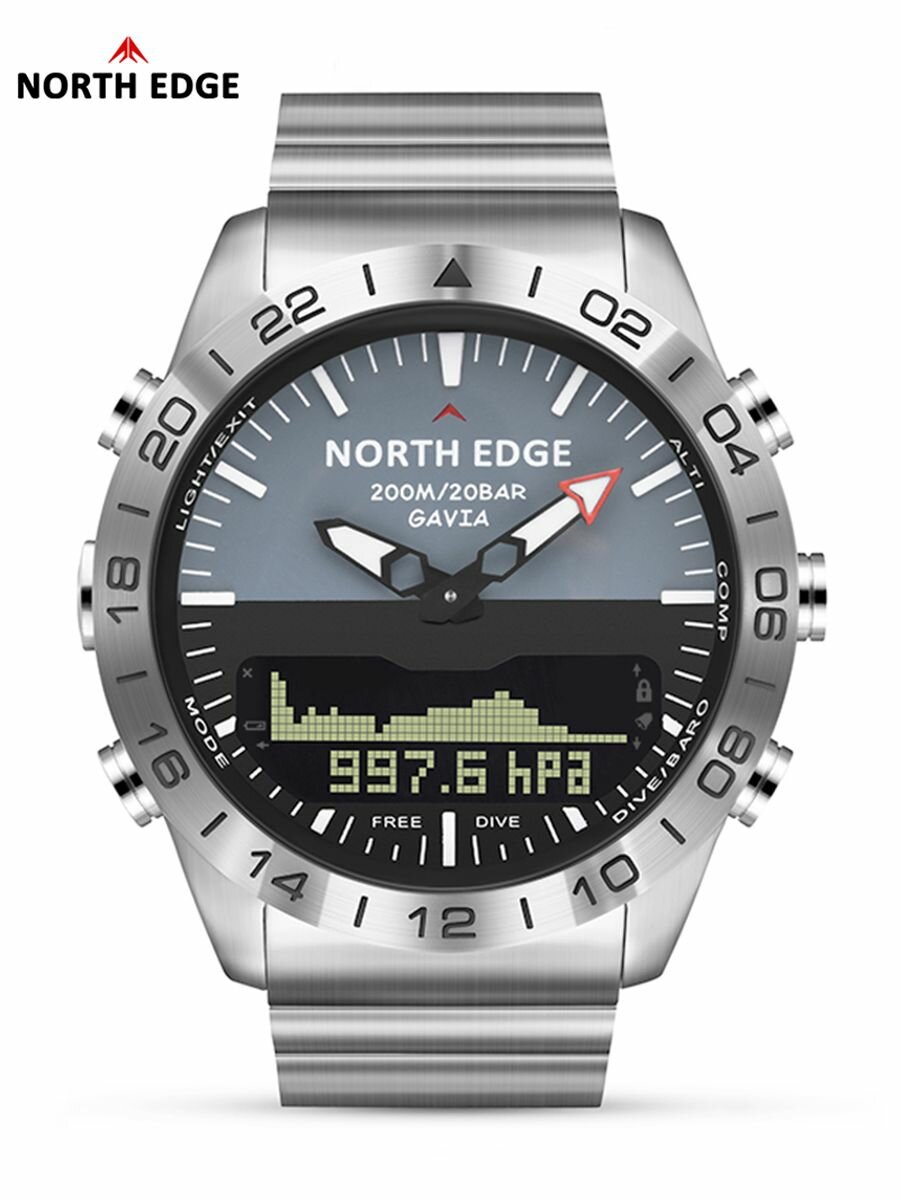 NORTH EDGE Часы наручные Электронные