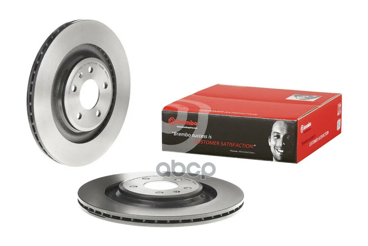 Диск торм. зад. вент.[330x22] 5 отв. Brembo арт. 09. B040.11