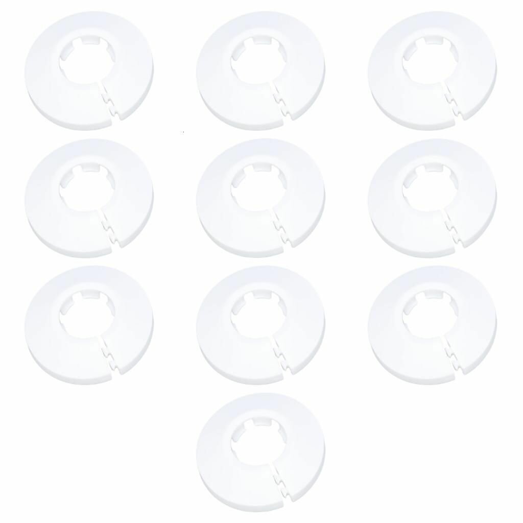 Декоративные розетки для труб (10 шт), - 27mm