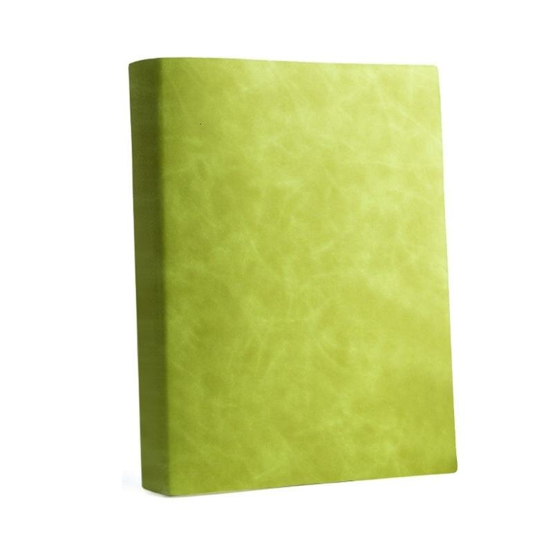 Блокнот А4 для встреч, Зеленый