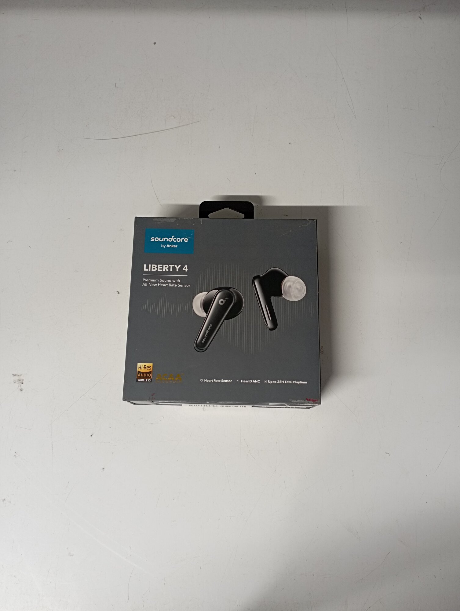 Беспроводные наушники Soundcore Liberty 4 (A3953), черный