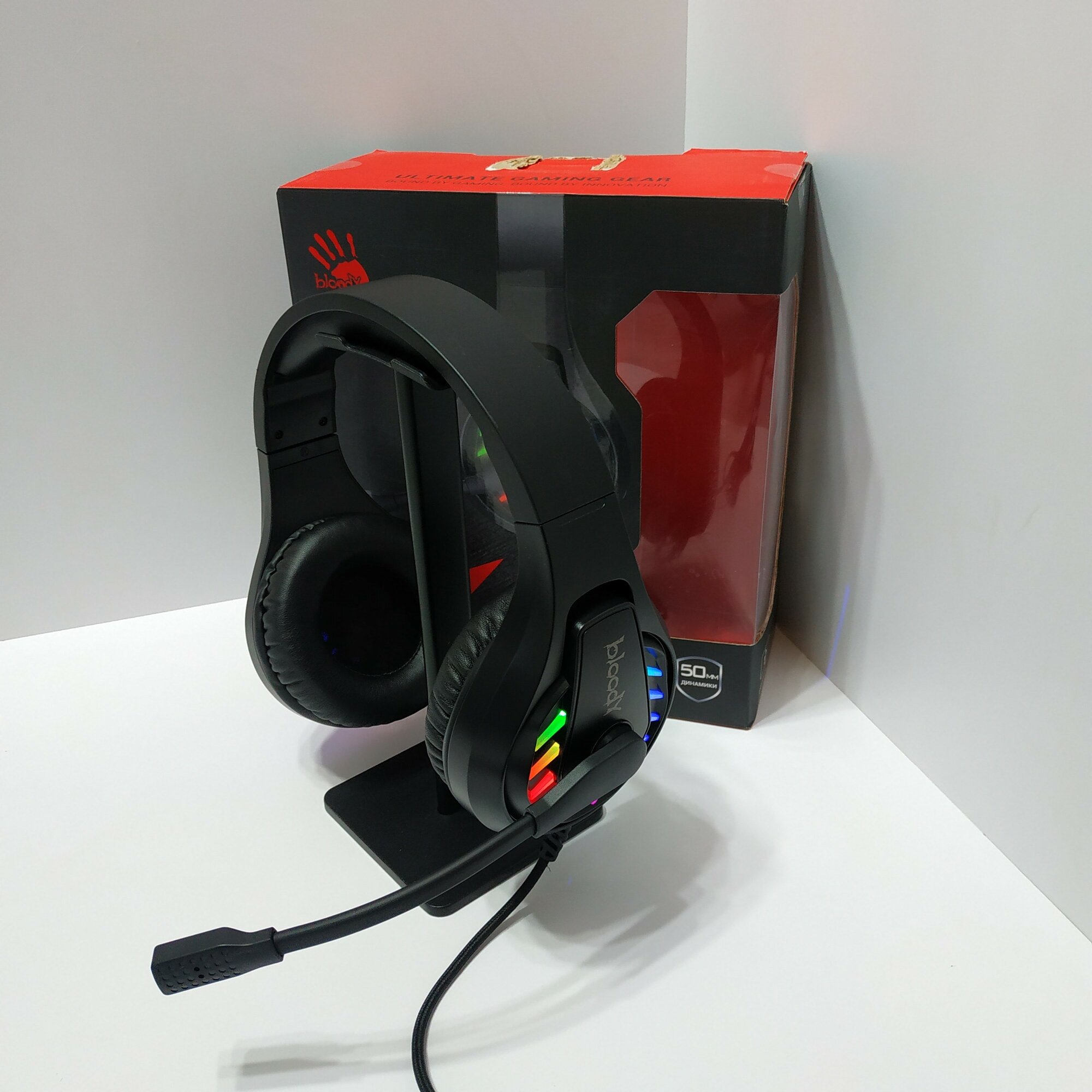 Игровые наушники A4TECH Bloody G230 USB