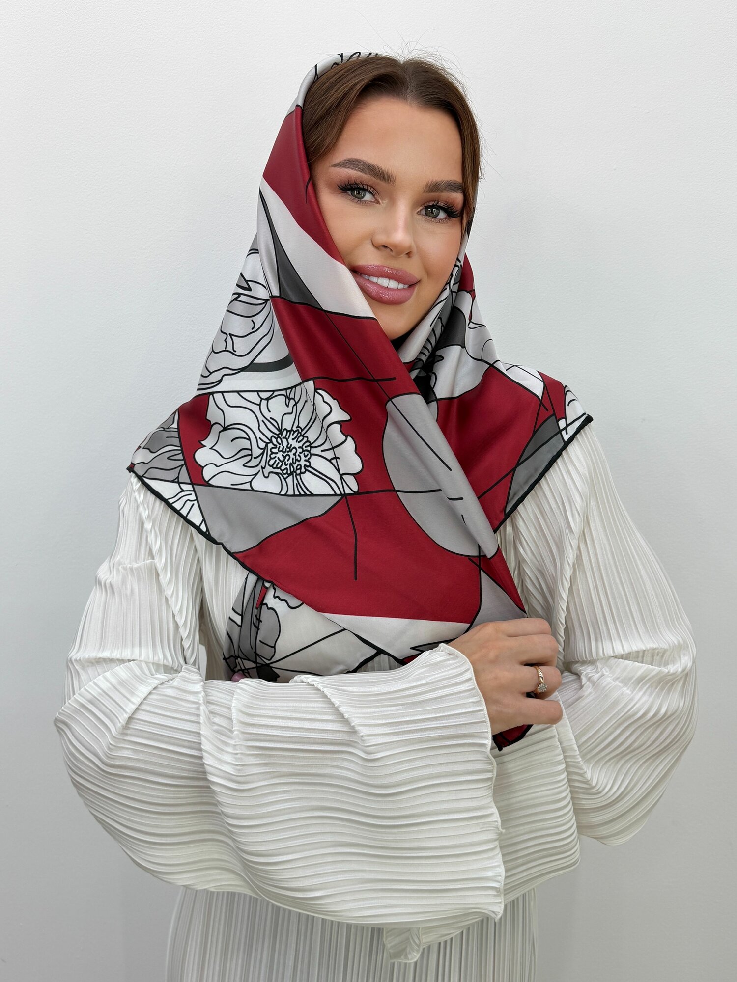 Косынка шейная для женщин