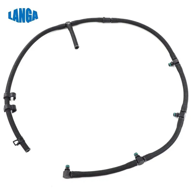 314714A011 Подходит для KIA Sorento BL CRDi, Hyundai H1, H-1 STAREX 04-07, SORENTO 04-08, топливный возвратный шланг в сборе