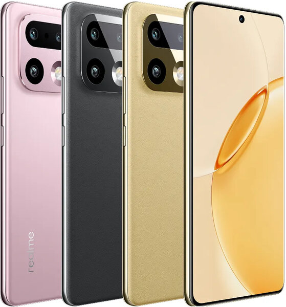 Realme 16 Pro Plus 12/512Gb Gray РСТ — фото 1