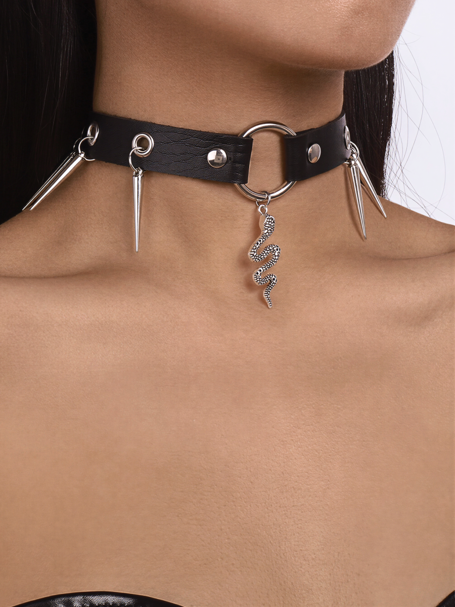 Чокер, металл