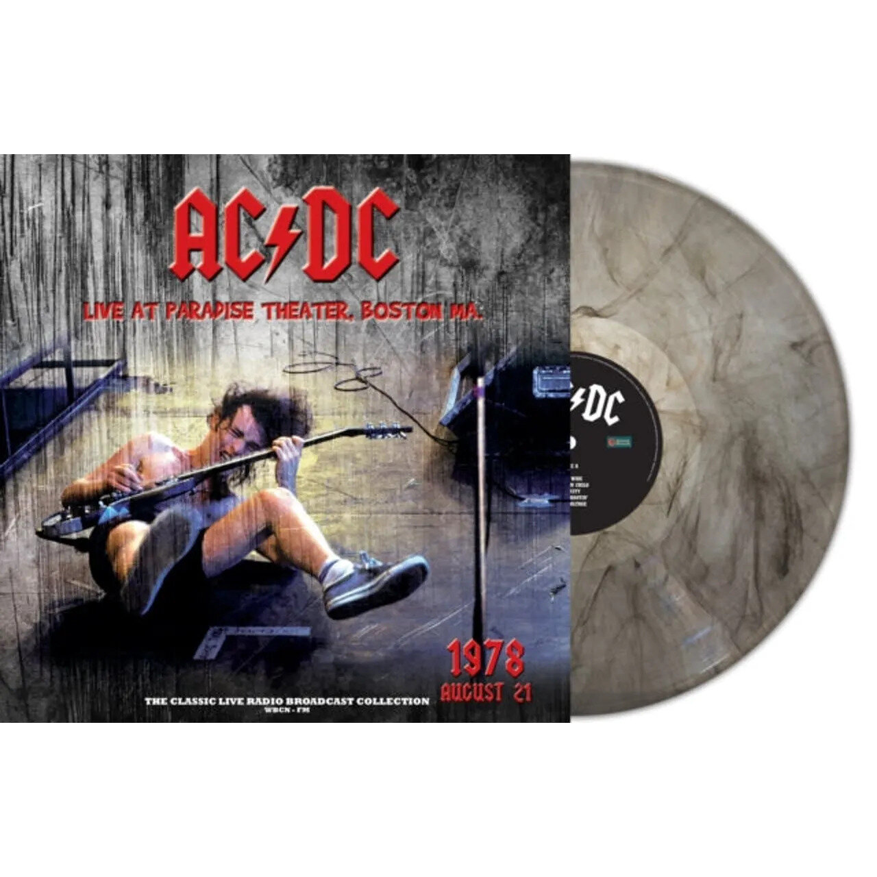 Виниловая пластинка AC/DC - Live At Paradise Theater, Boston 1978 (Clear Marbled) LP