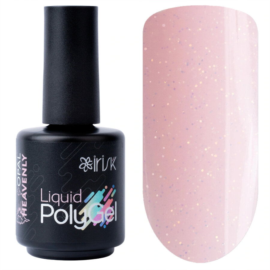 IRISK, Жидкий полигель Liquid PolyGel №31 Heavenly Opal, 18 мл