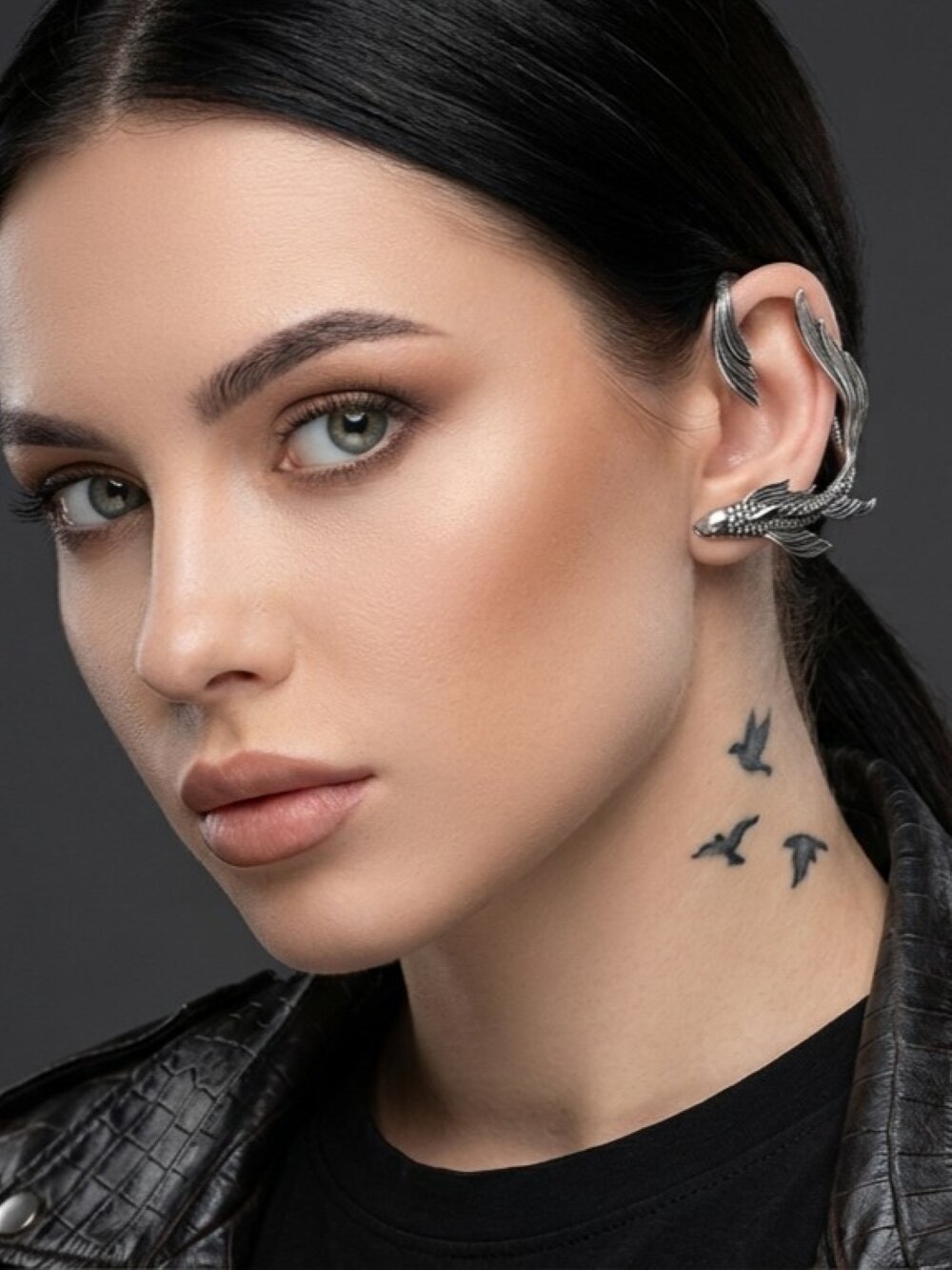 Моносерьга кафф