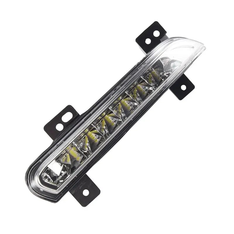 Автомобильные передние светодиодные противотуманные фары DRL для Renault Fluence 2014 + авто дальние фары дневные ходовые огни бампер лампы