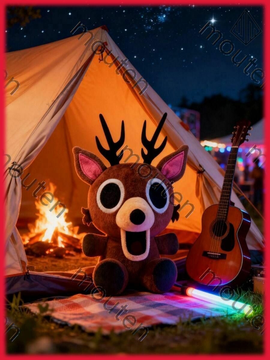 Мягкая игрушка 99 Ночей В Лесу Олень / 99 Nights In The Forest Deer