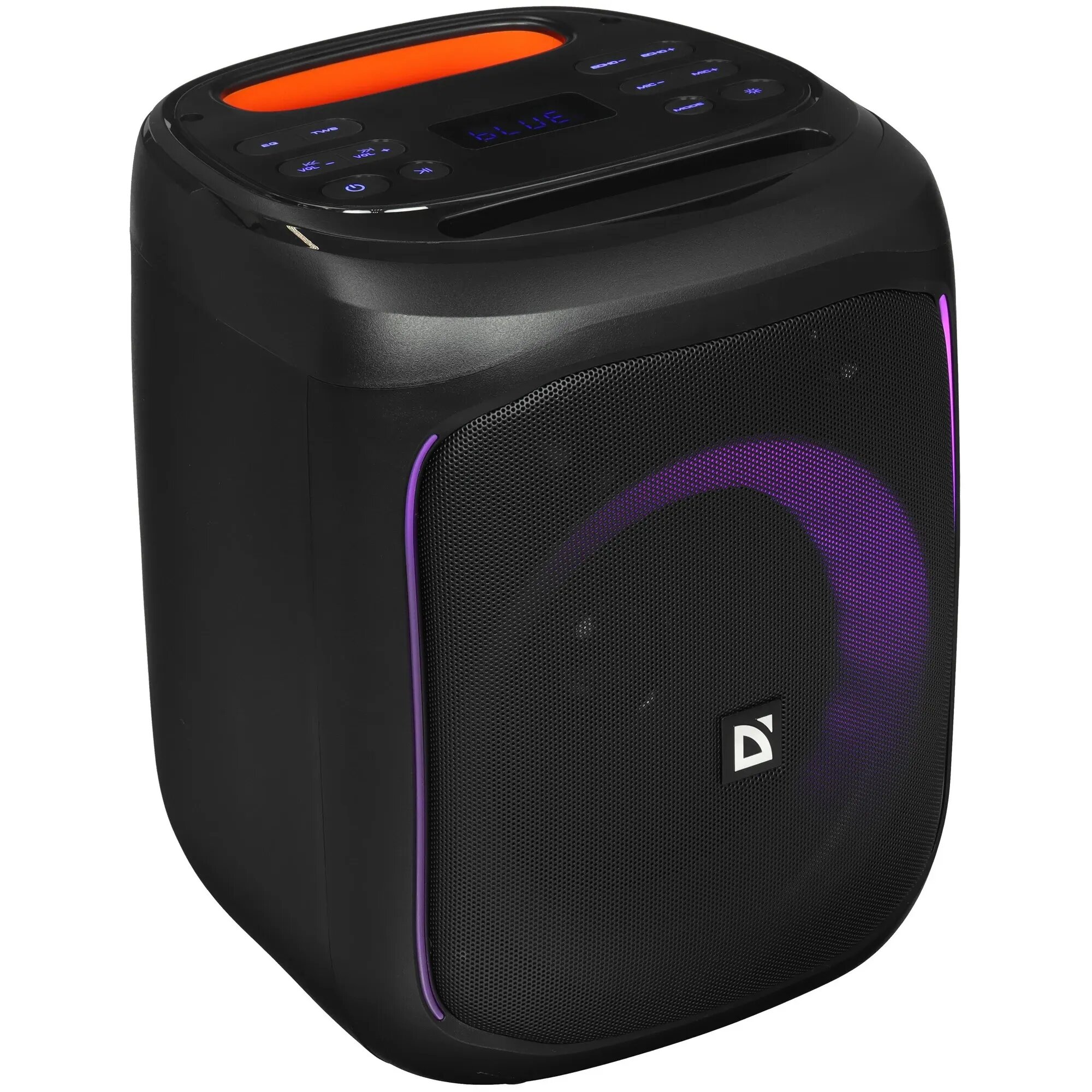 Портативная колонка Defender 50W BLACK BOOMER 50