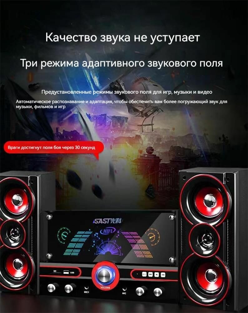 Компьютерная акустика — фото 1