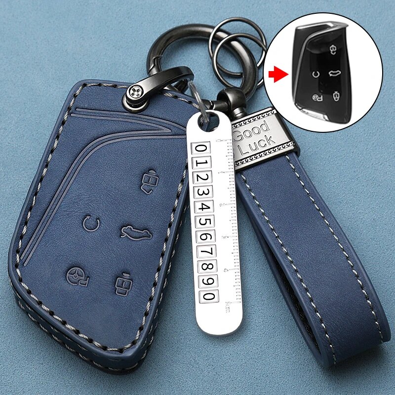 Чехол для автомобильного ключа, ФОБ для DongFeng DFM 580 370 S560 AX7 AX5 AX4 AX3 MX5 blue for Key C