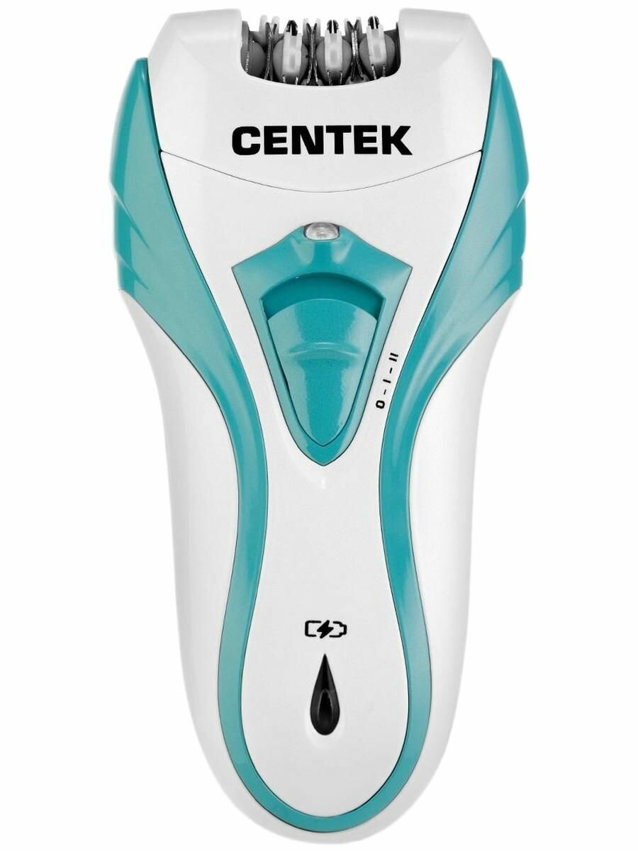 Эпилятор женский Centek CT-2190 для сухой эпиляции, с универсальной насадкой, LED-подсветкой, 2 скорости, беспроводной