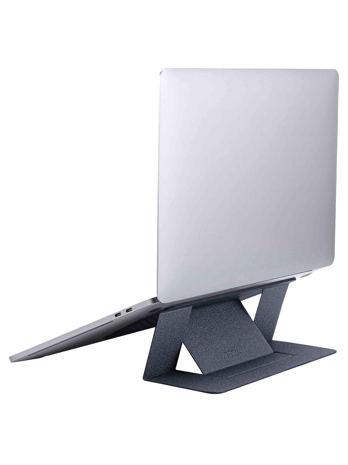Подставка для ноутбука до 16' с клейкой основой MOFT Laptop Stand, MS006-M-GRY, серая