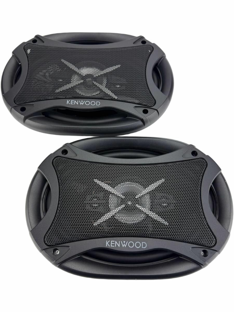 Динамики автомобильные 6956, 1000 W, 6x9 дюймов, овальные, двухполосные, черные