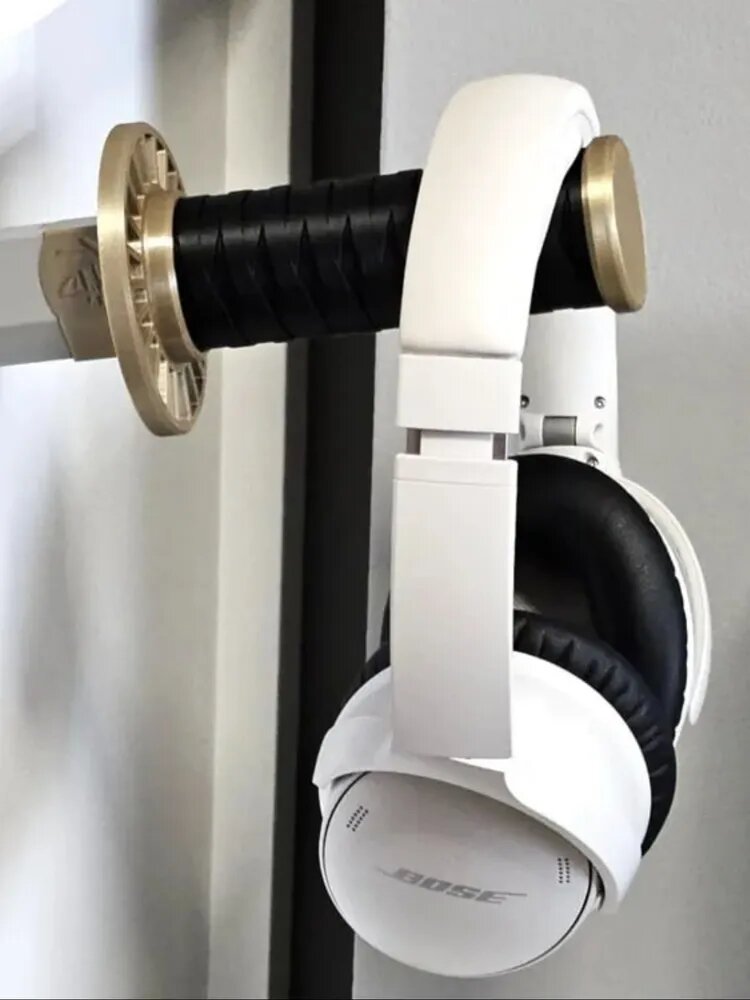 Держатель для наушников Katana для Bose, металл, черный цвет