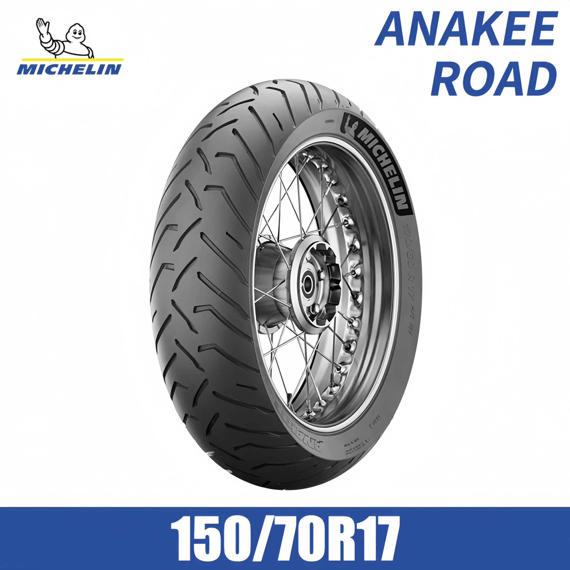 MICHELIN Michelin Anakee Road Мотошины 150/70R17 (69V)