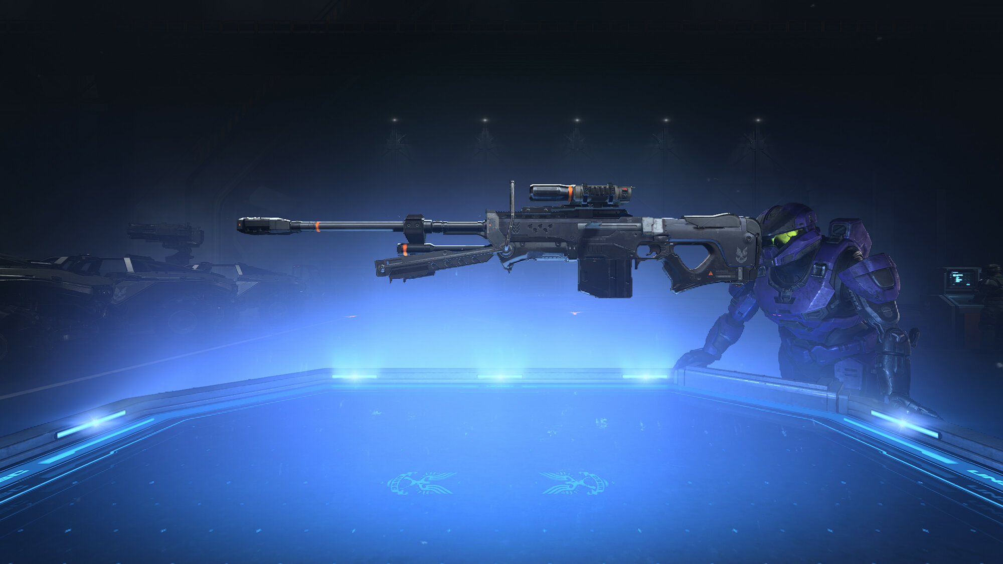 Halo Infinite - Pass Tense S7 Sniper Rifle Набор PC / XBOX One / Xbox Series X|S Ключ