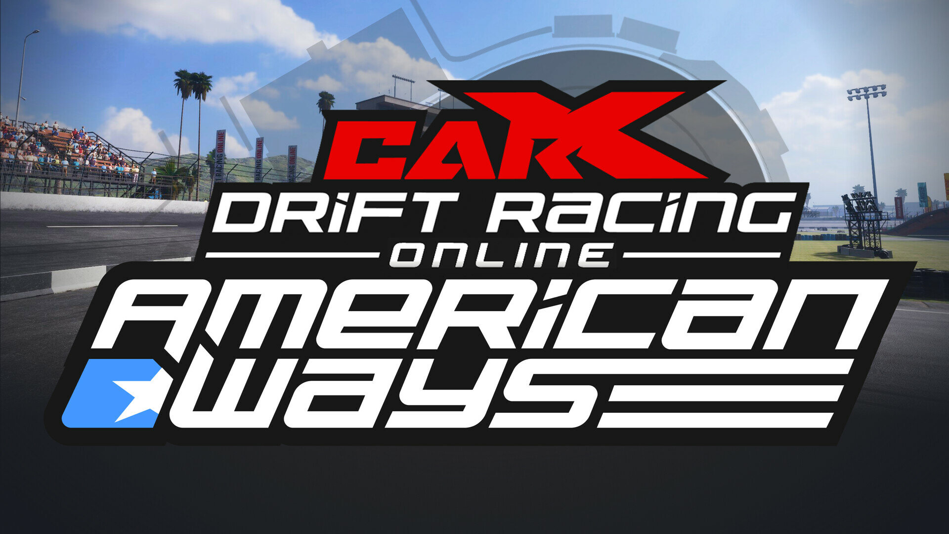 CarX Drift Racing Online - American Ways DLC PC Steam Ключ • Активация Steam