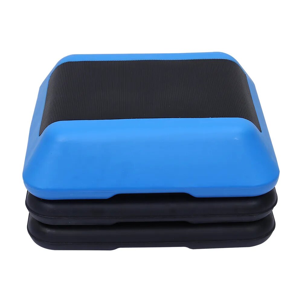 1 Шт Степпер Для Упражнений, Из PE, Для Кардионагрузки и Дома, Комплектация,1 x степпер 2 x подъемника, Максимальный вес пользователя, кг, Особенности тренажеров,