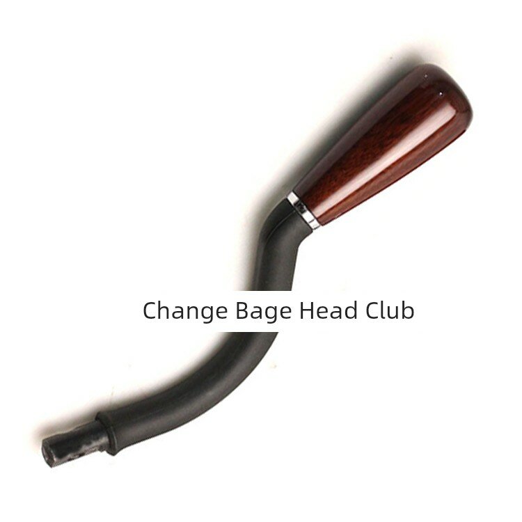 Рычаг переключения передач с темной деревянной отделкой для Buick GL8 Land ｍａｓｔｅｒ, премиум-рычаг КПП с насыщенной