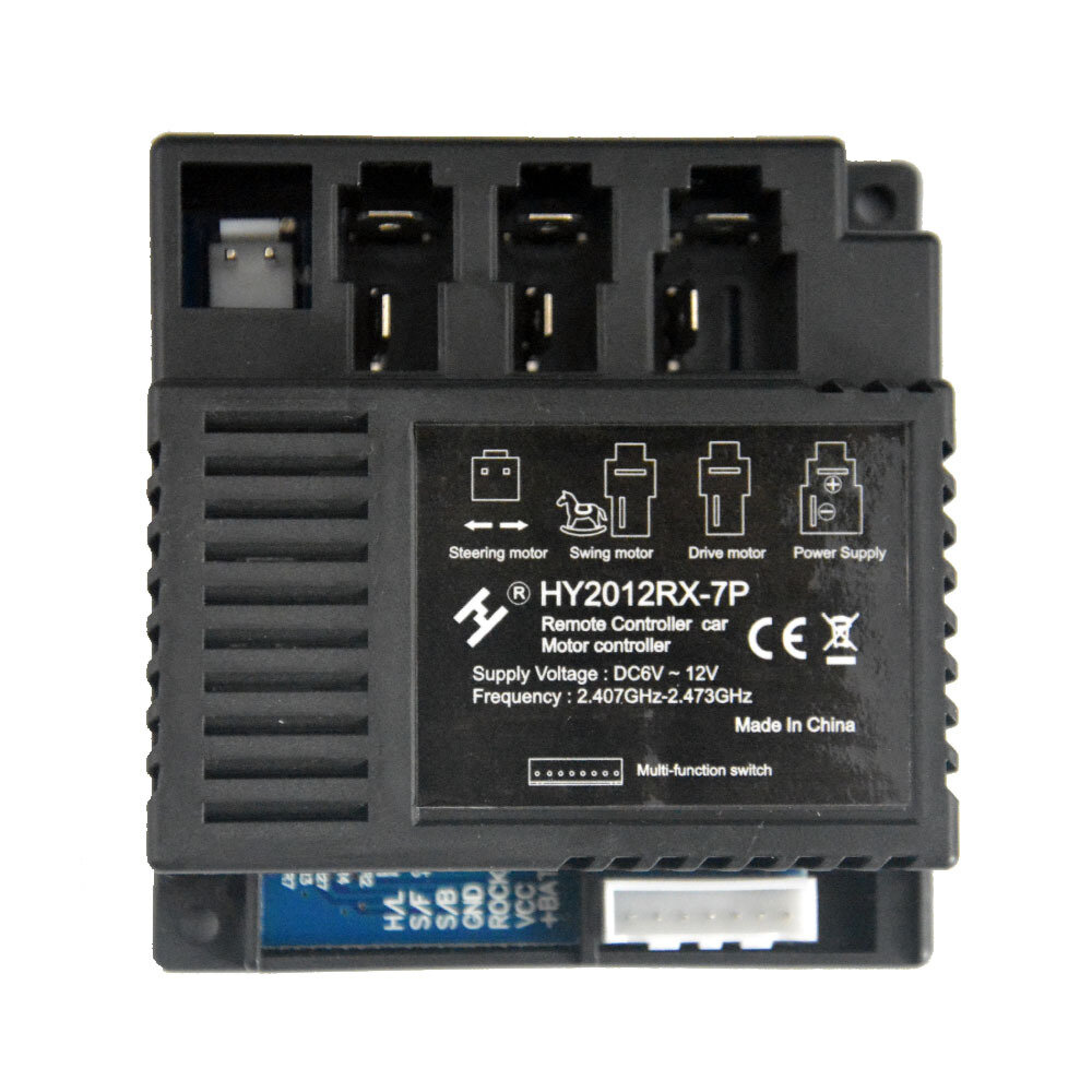 Модуль приемника HY2012RX 2.4G для детской электрической машины, совместимый контроллер для 4-колесного игрушечного